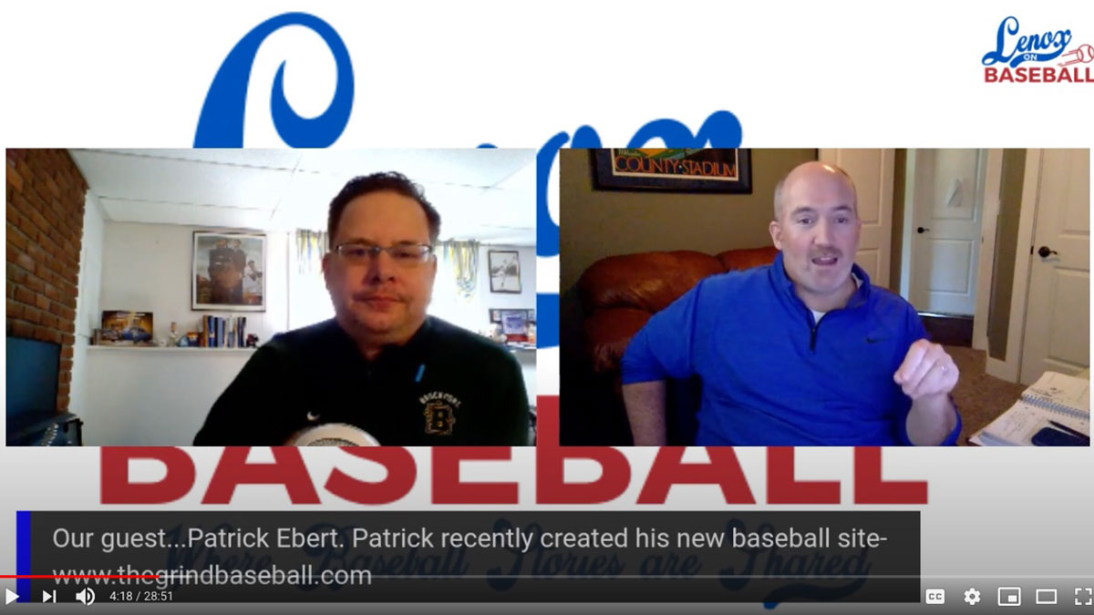 Lenox On Baseball – thegrindbaseball.com